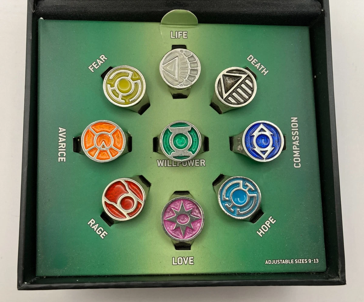 Fear Symbol Green Lantern