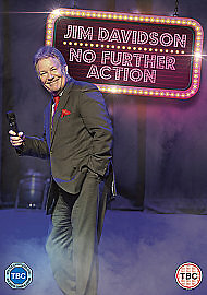 Jim Davidson: No Further Action DVD (2014) Jim Davidson cert 15 Amazing ...