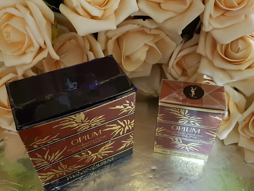 ️OPIUM Yves Saint Laurent Perfumed bath powder & YSL opium brush,NEW ...
