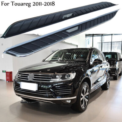 2011-2018 Volkswagen Touareg Running Board Side Step Nerf Bar Side ...