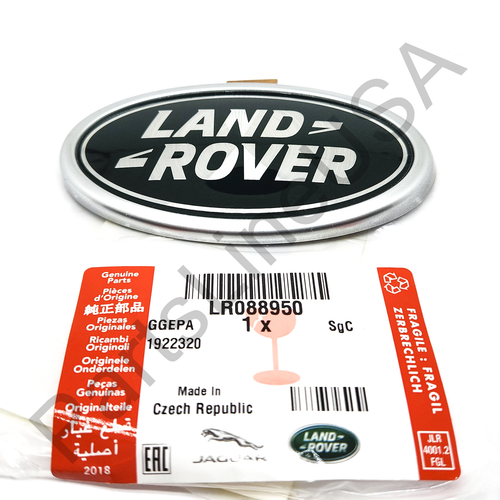 Genuine Land Rover Discovery Dark Green Oval Rear Hatch Badge Emblem ...