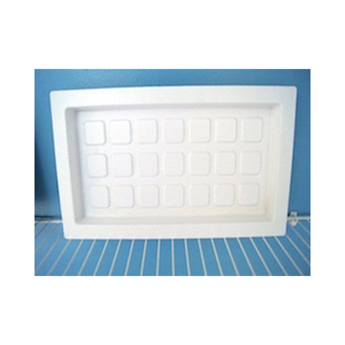 Crawl Space Recessed Foundation Vent Cover (White, 8" x 16" Foundation ...