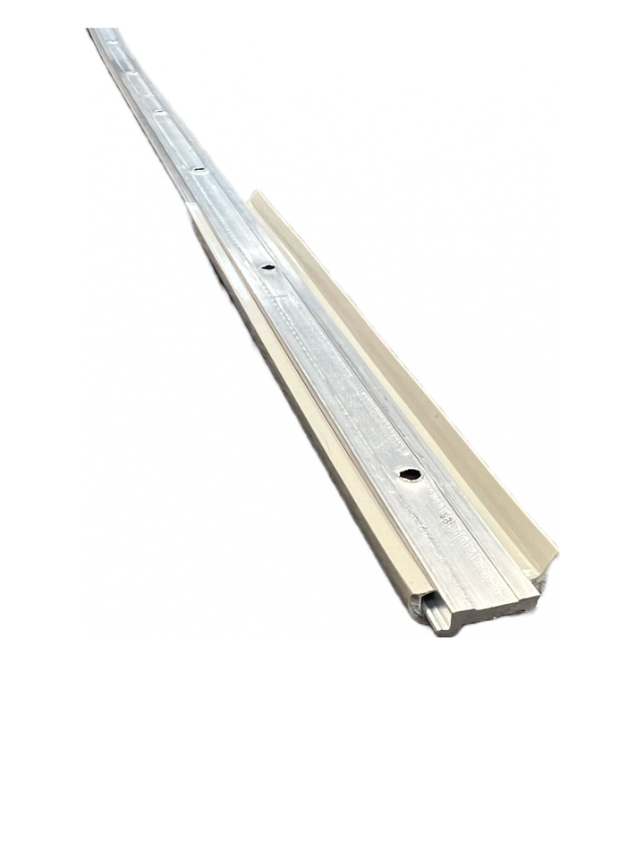 25 Ft. 3/4" Bone with LEG Vinyl Trim Flexible Screw Cover Fits 3/4 ...