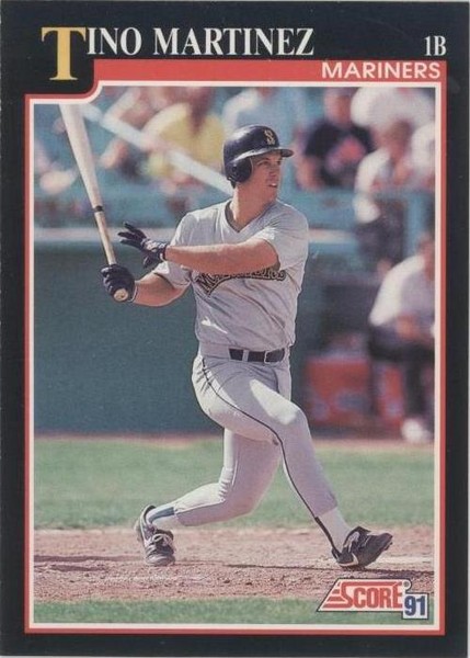 1991 Score - #798 Tino Martinez for sale online | eBay