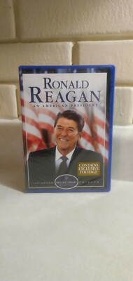 REAGAN LIBRARY : Ronald Reagan An American President DVD 2-Disc Set | eBay