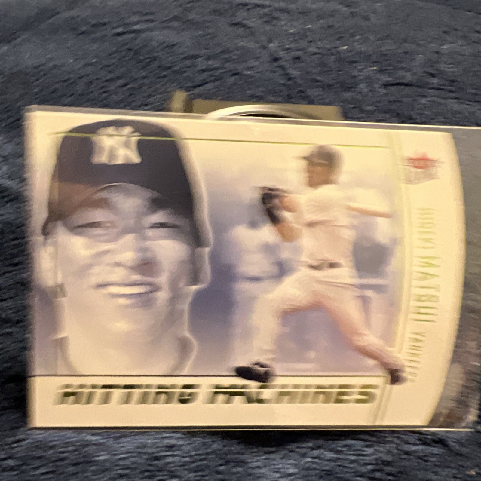 2004 Fleer Ultra Ichiro Hitting Machine Hideki Matsui 7 of 10 | eBay