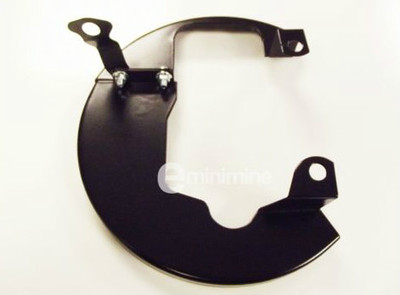 CLASSIC MINI 7.5" BRAKE DISC SHIELD N/S AUSTIN COOPER S L/H GUARD COVER ...