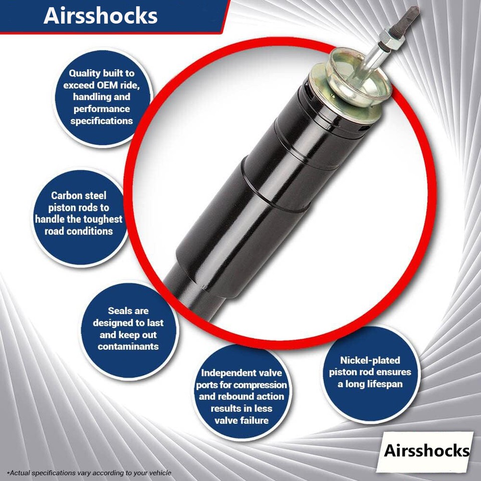 For Mercedes Benz W211 E350 E320 Rear Shock Struts Absorber Left ...