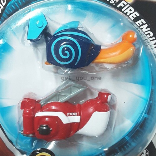 DreamWorks Turbo TURBO vs FIRE ENGINE 2-Pack Snail Shell Racers Vehicle ...