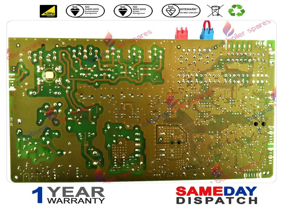 Vaillant Boiler PCB (2012) 0010028086 0020116983 Type 3 | eBay
