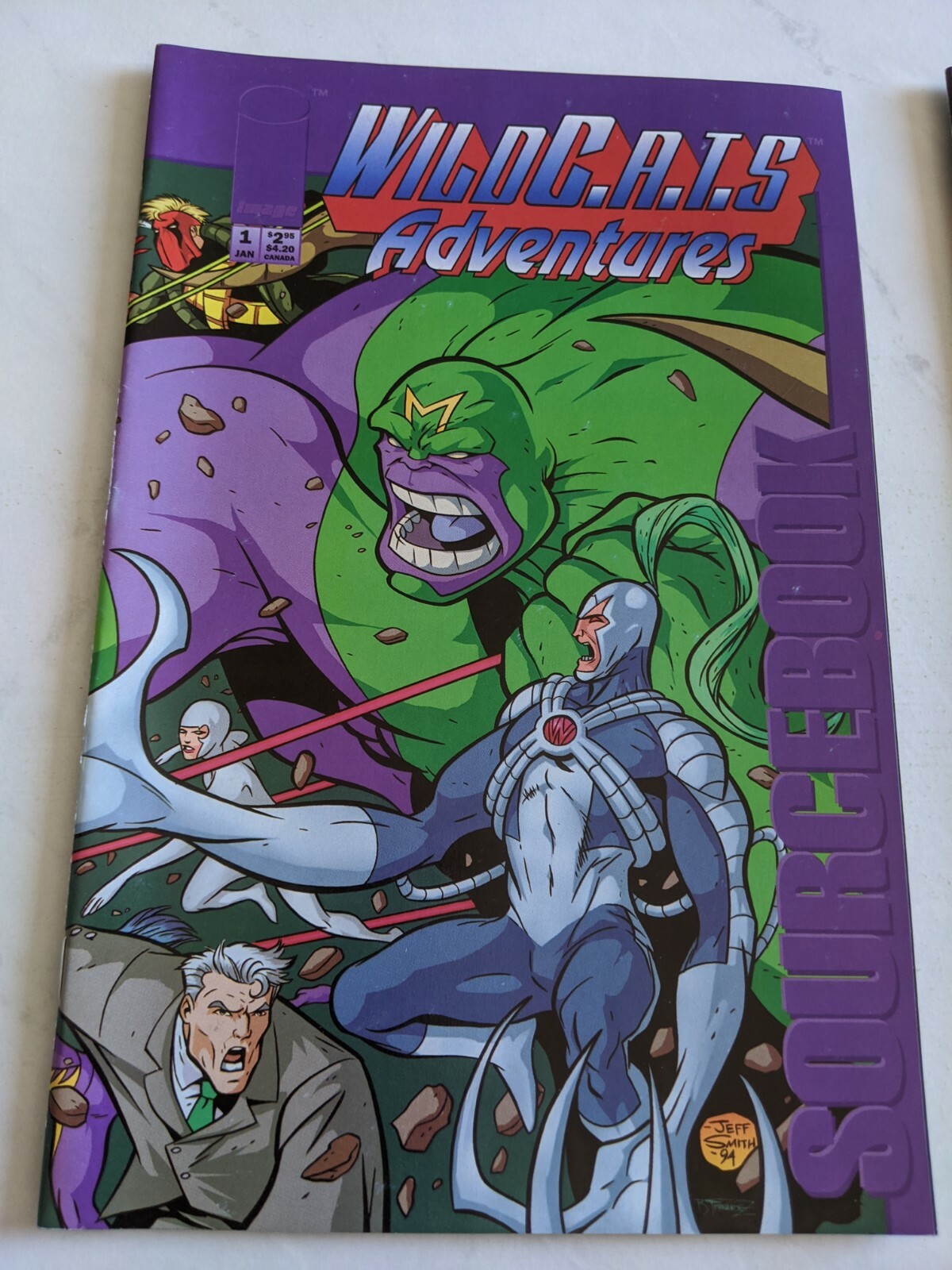 Wildstar #4 November 1993 Image Comics Gordon Ordway | eBay