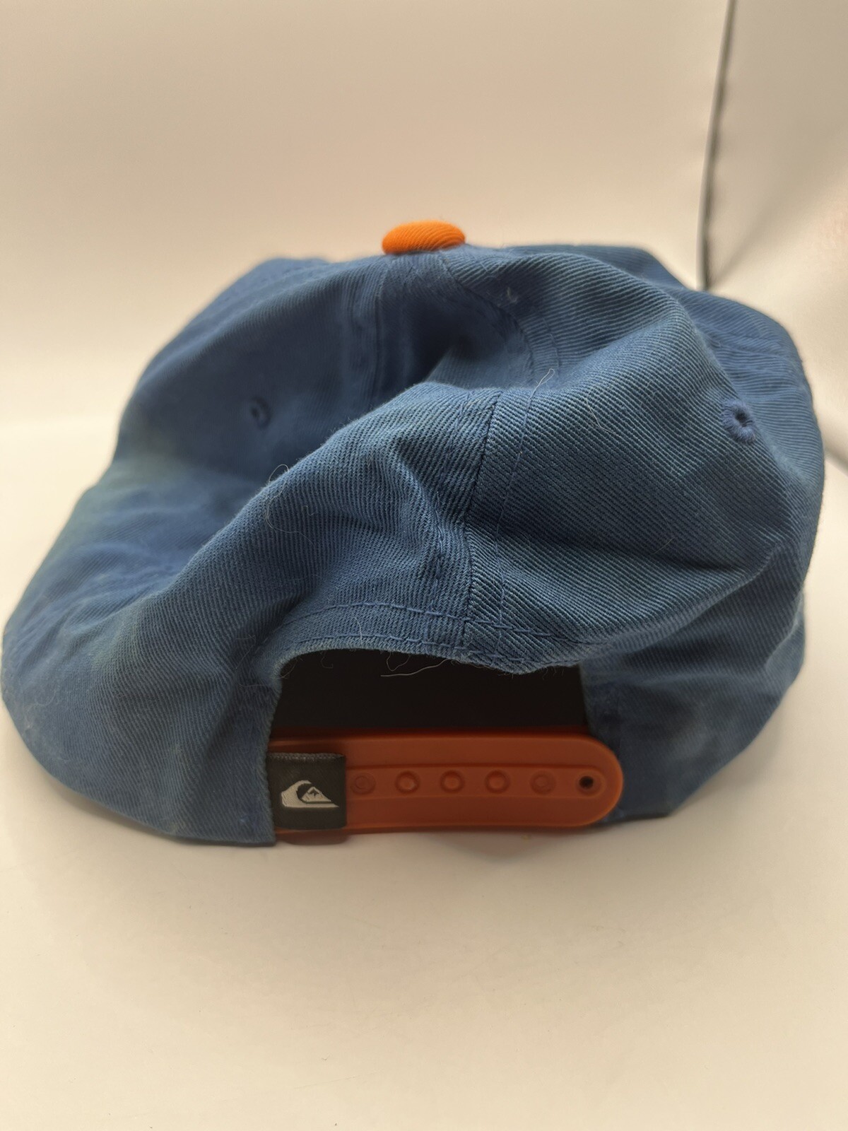 Quiksilver Aqua Blue The Classics Snapback Cap Hat Yupoong Since 1974 ...
