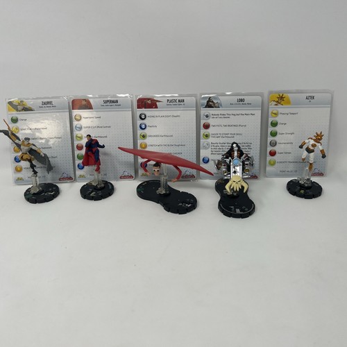 DC HeroClix Arkham Asylum Lot Of 5 W/cards EUC | eBay