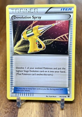 Devolution Spray 95/124 Non Holo Fates Collide Trainer Item Pokemon ...