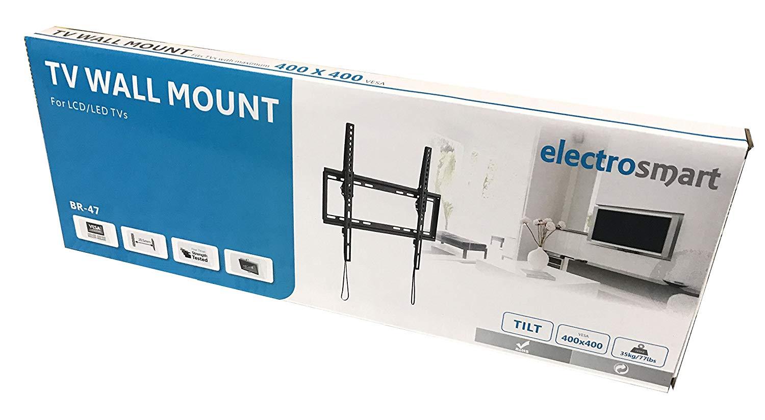 Slim Tilt TV Wall Bracket Mount 300x200 300x300 400x200 400x300 or ...