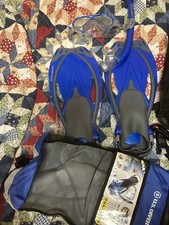 U.S. Divers 256990 Adult Cozumel Mask with Fins and Gearbag for sale ...