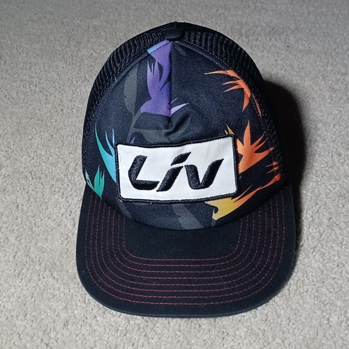 LIV Beyond Mesh Snapback Trucker Cap Hat Palm Tropical Neon | eBay