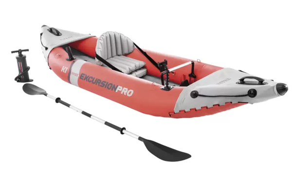 Excursion Pro K2 2 Person Inflatable Kayak - Orange (68309EP) for sale ...
