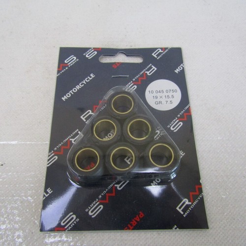 Set Rollers Variomatic MM 19X15, 5 Grams 7,5 RMS Roller Weights | eBay