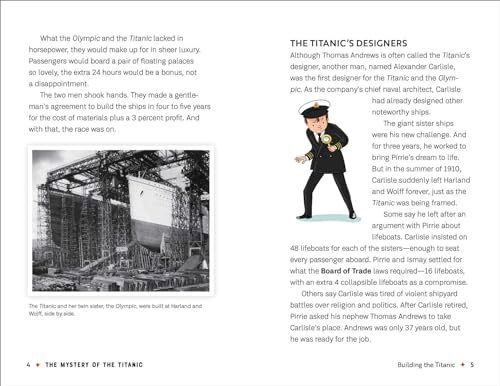 The Mystery of The Titanic: A Historical Investigation for Kids ...