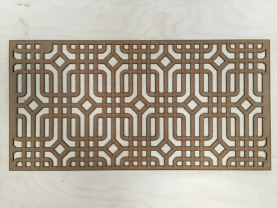 Radiator Cabinet Decorative Screening Radiator Grilles MDF 3mm and 6mm ...