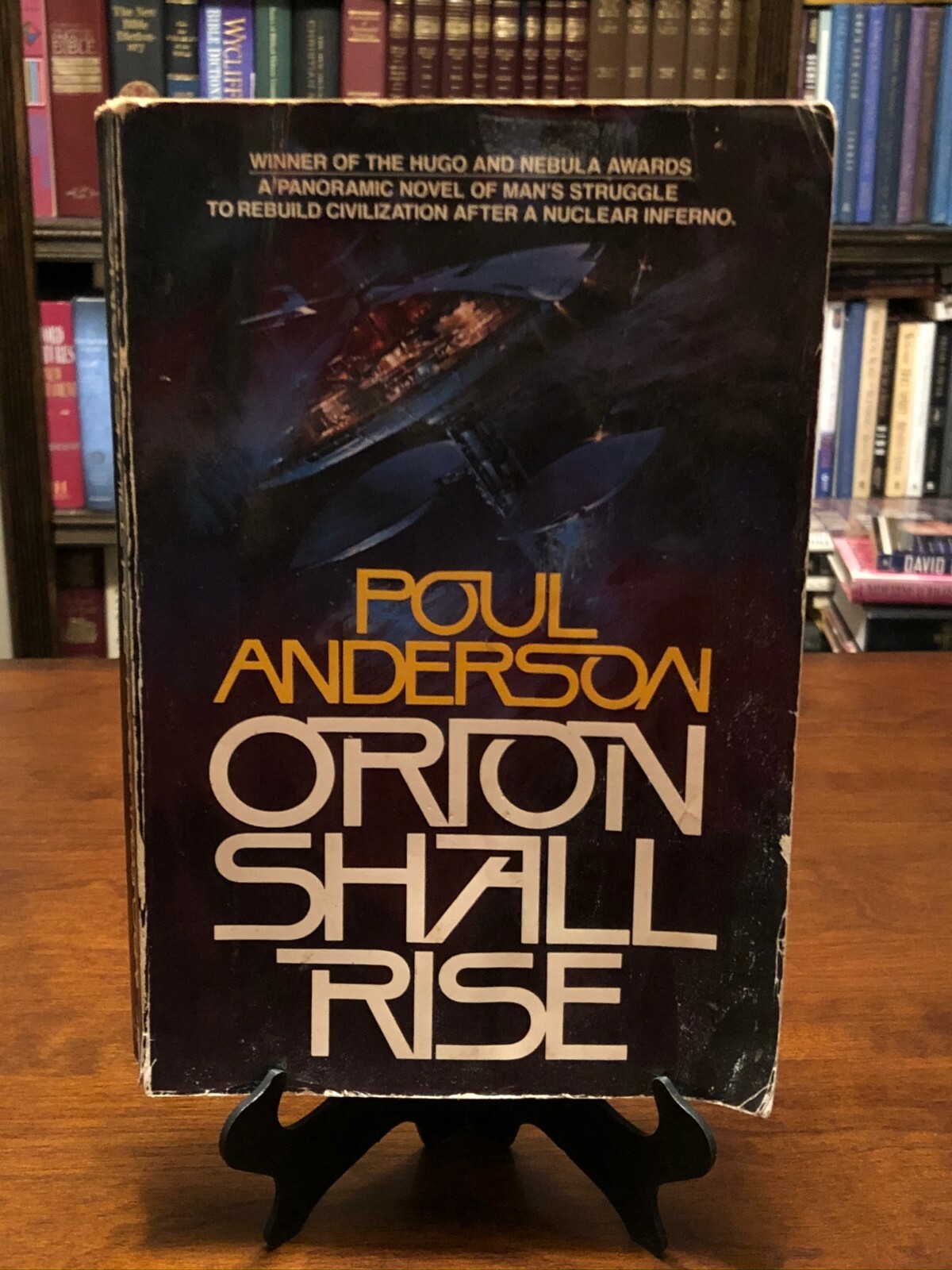 ORION SHALL RISE by Poul Anderson (1ST EDITION - 1ST PRINTING ...