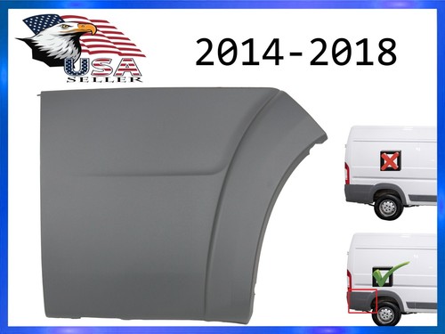 For 2014-2018 Ram Promaster 1500-3500 Rear Side Body Panel Trim Right ...