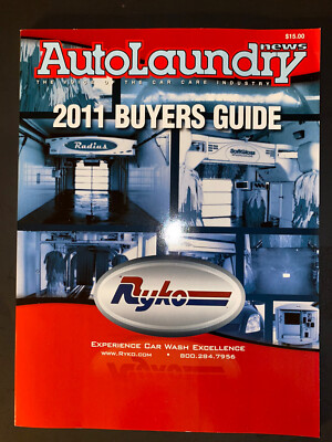 Auto Laundry Car Wash Detailing Industry Magazine 2011 Buyer’s Guide | eBay