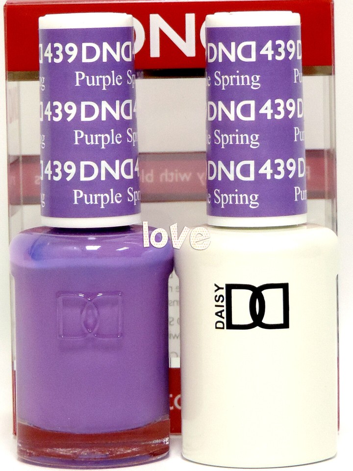 DND Daisy Gel Nail Polish 0.5oz Gel Color Duo (401 - 550) Choose Color ...