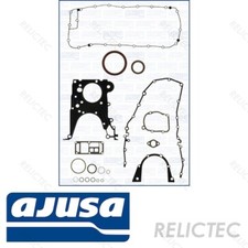 Engine Crankshaft Sealing Flange Gasket Reinz BMW 318i 1992 11141432240 ...