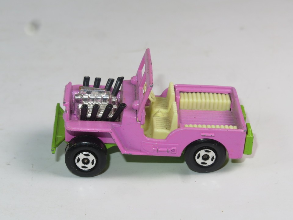 VINTAGE Matchbox Superfast Diecast Model Cars and Trucks 1970s HUGE ...