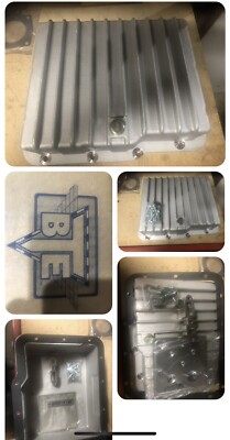 Powerglide DEEP Aluminium Oil Pan Kit With Filter Extension | eBay ...