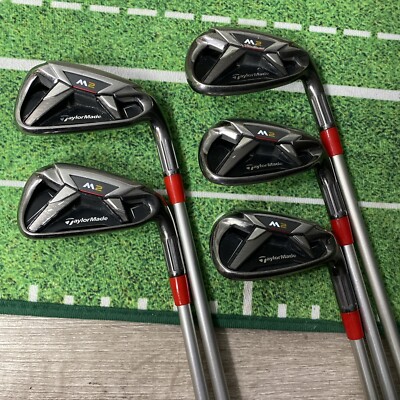 Taylormade Golf M2 6-P Iron Set RH Graphite Fujikura MCI 100-X Shafted ...