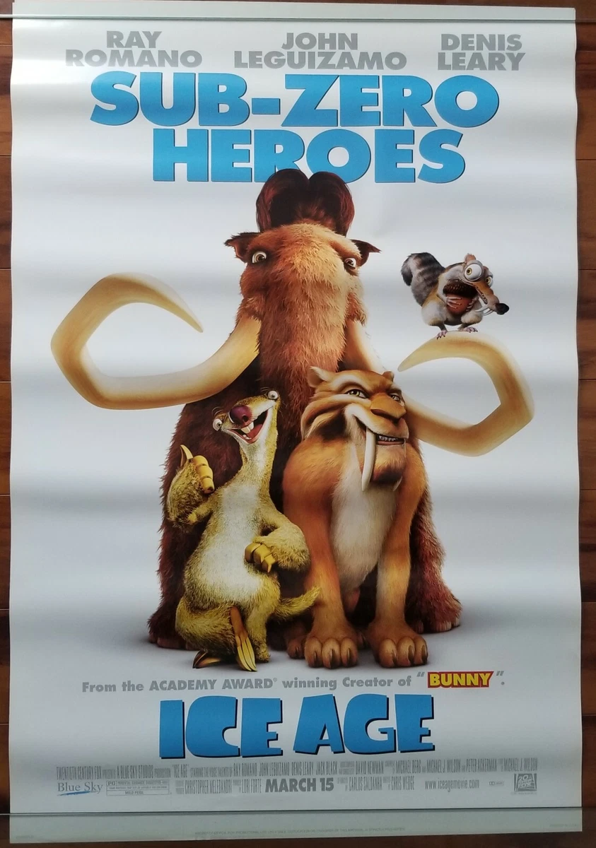 Ice Age 1 Poster