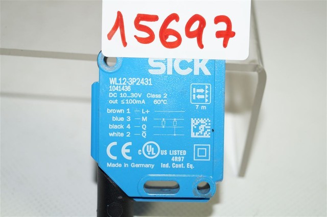 SICK Wl12-3p2431 / 1041436 Reflexionslichtschranke online kaufen | eBay