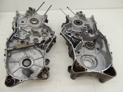 01 SUZUKI QUAD RUNNER 250 LTF250 LT-F250 CENTER ENGINE CASES MOTOR ...