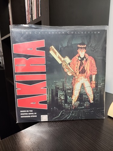 Akira Criterion Collection # 151 Special Edition Laserdisc | eBay