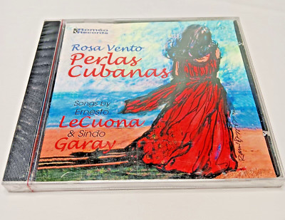 NEW Rosa Vento Perlas Cubanas CD Ernesto LeCuona Sindo Garay Romeo ...