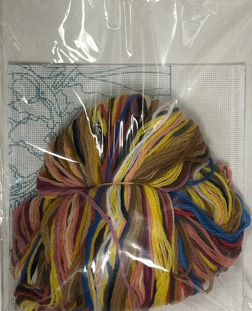 Vintage NOS Janlynn Bald "EAGLE SPIRIT" long stitch needlepoint kit LS245 | eBay