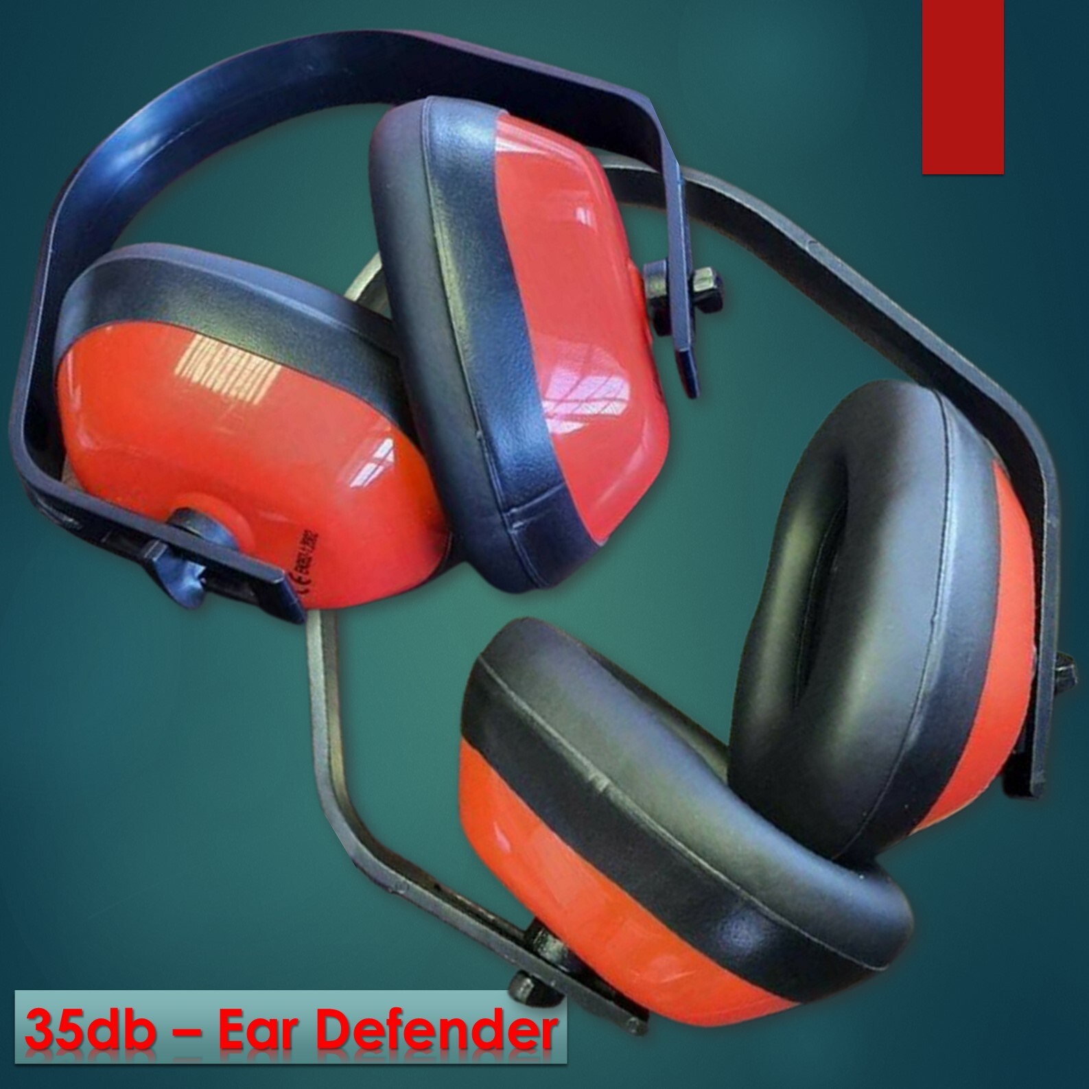 Adult Ear Defenders Ear Muffs Safety Hearing Protector Noise Cancelling ...