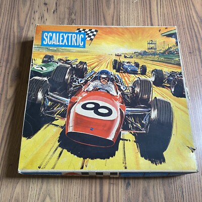Triang Scalextric Rally 45 Set Box Set complete with cars. | eBay UK