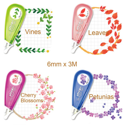 Wrapables Novelty Sticker Machine Pens, Decorative DIY Stationery ...