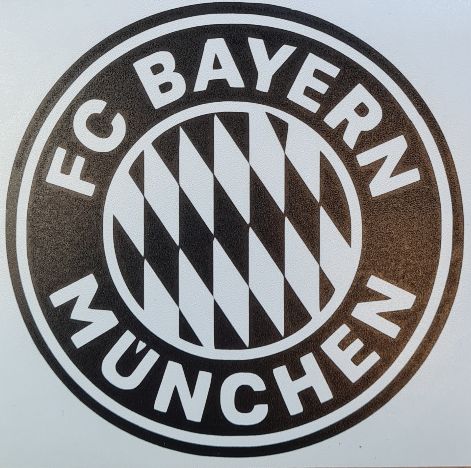 Bayern Munich Football Club crest decal vinyl sticker various colours ...