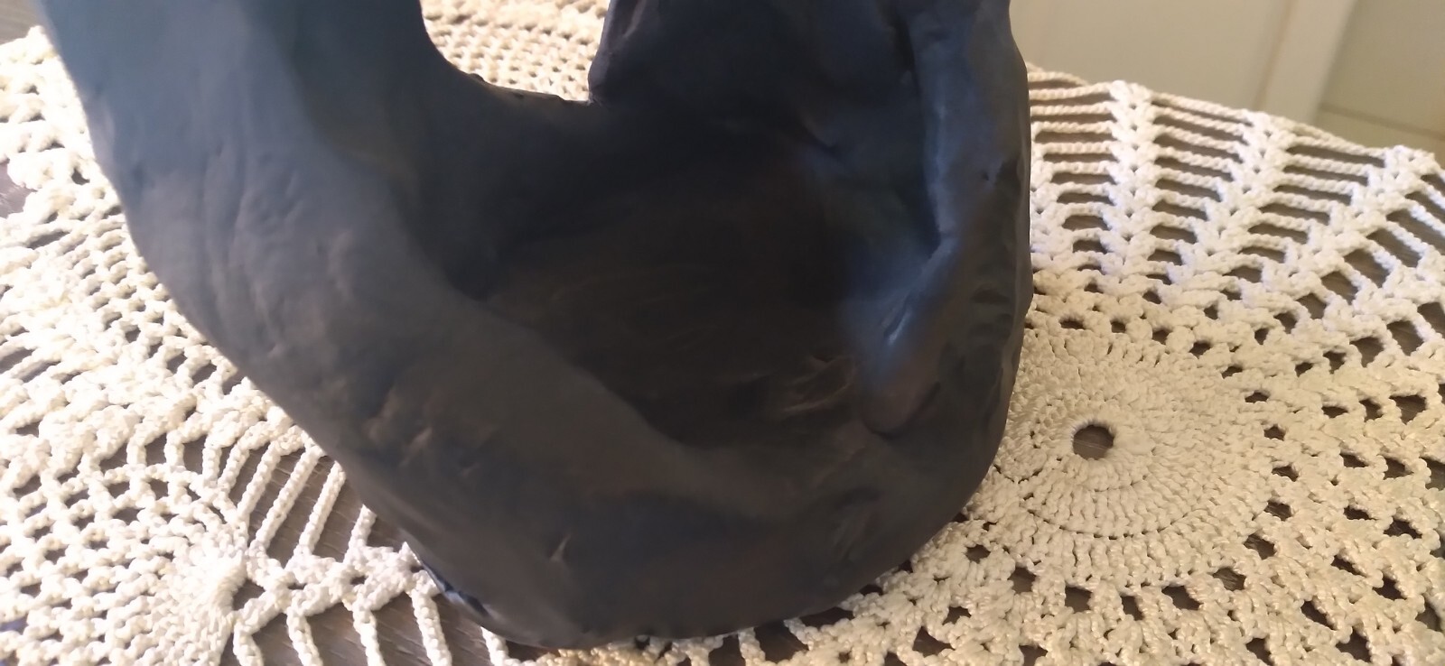 ORIGINAL SEAN CORNER SCULPTURE "CREATING THE PASSAGES" SIGNED AND DATED ...