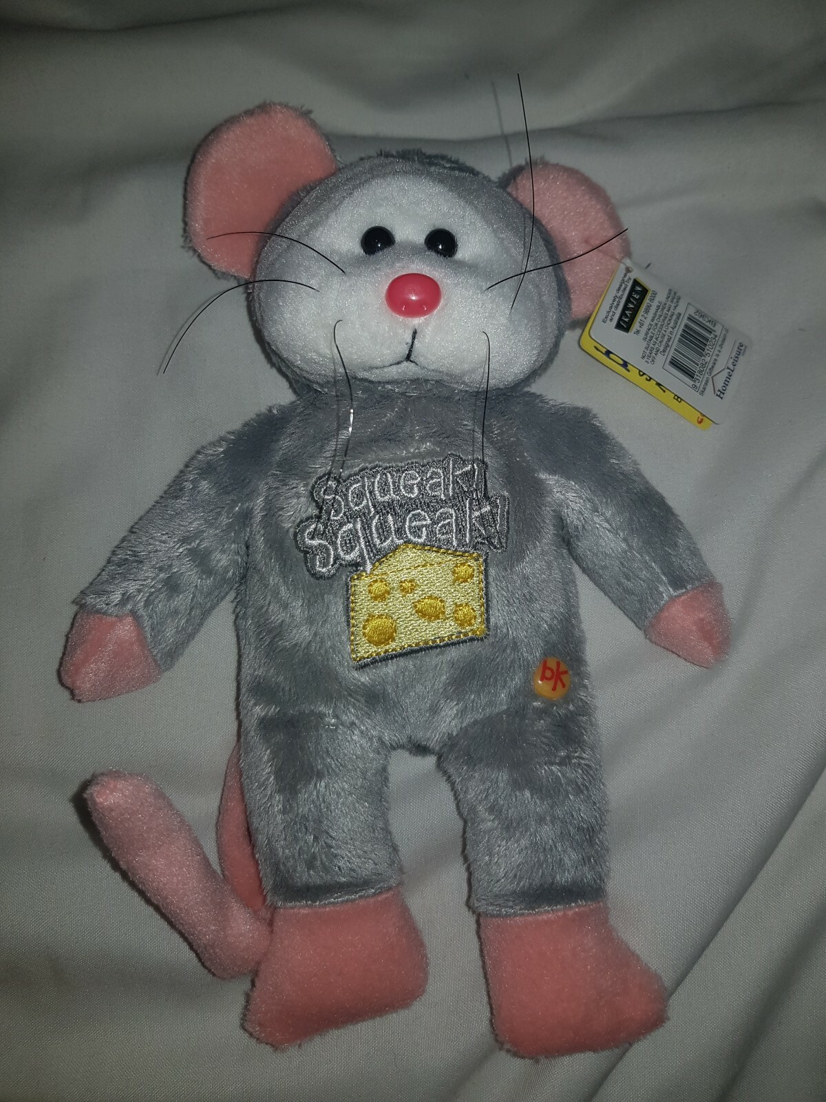 SKANSEN BEANIE KIDS "SQUEAK THE MOUSE BEAR" BK362 | eBay Australia