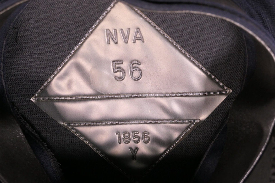 East German Navy Volksmarine Senior Officers Visor Hat Cap Size 56 | eBay