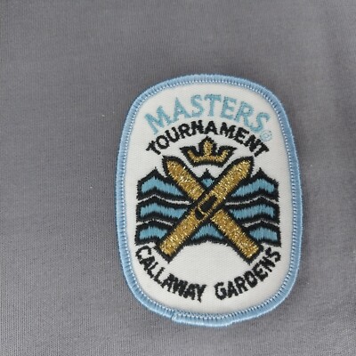 Callaway Gardens GA Georgia Masters Tournament 3 1/4" Patch | eBay