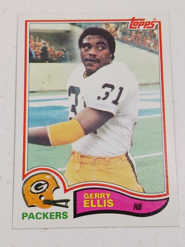 Gerry Ellis Green Bay Packers 1982 Topps Card #359 | eBay