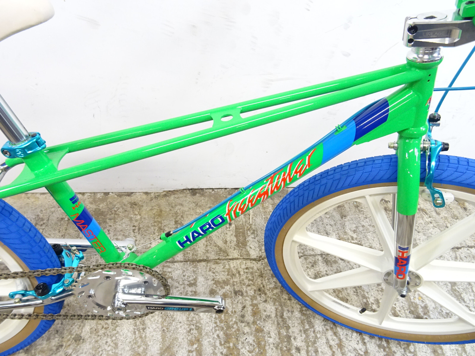 2016 Haro Master Freestyler 24" Ltd Ed Tribute BMX Cruiser Bike Skyway ...