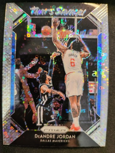 2018-19 Prizm DeAndre Jordan SAVAGE! DISCO PRIZM card #1 | eBay